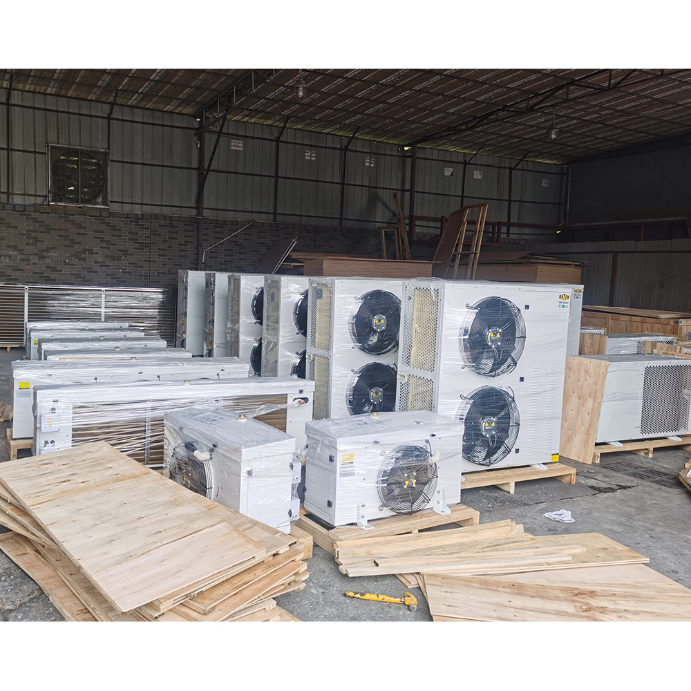 XMK Cold Storage for fish Condenser refrigeration Cooler Condensing ...