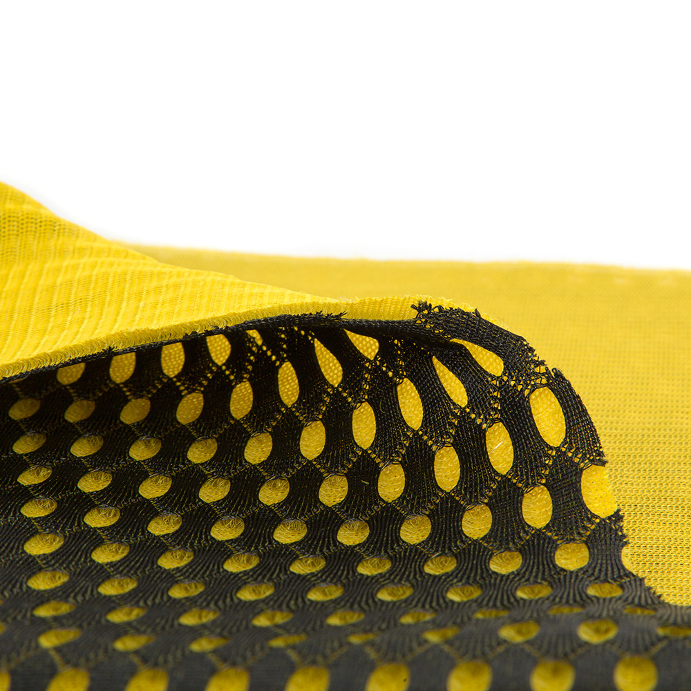 HH-048 3d air mesh fabric the sandwich mesh polyester knitted fabric ...