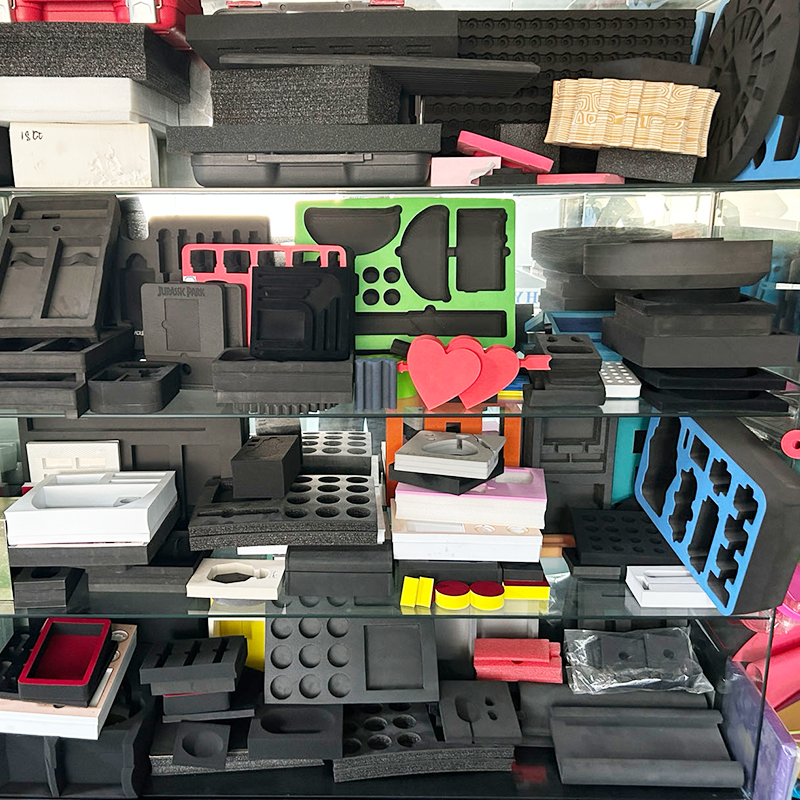 HYH Factory Custom Die Cutting Packaging EVA Foam Insert For Packing ...