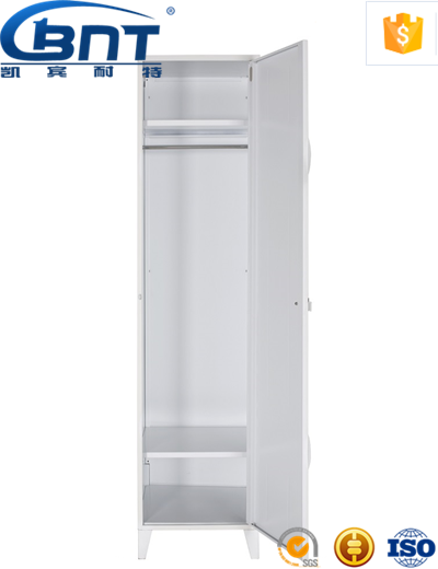 metal clothes storage cabinet steel clothes locker wardrobe bedroom ...