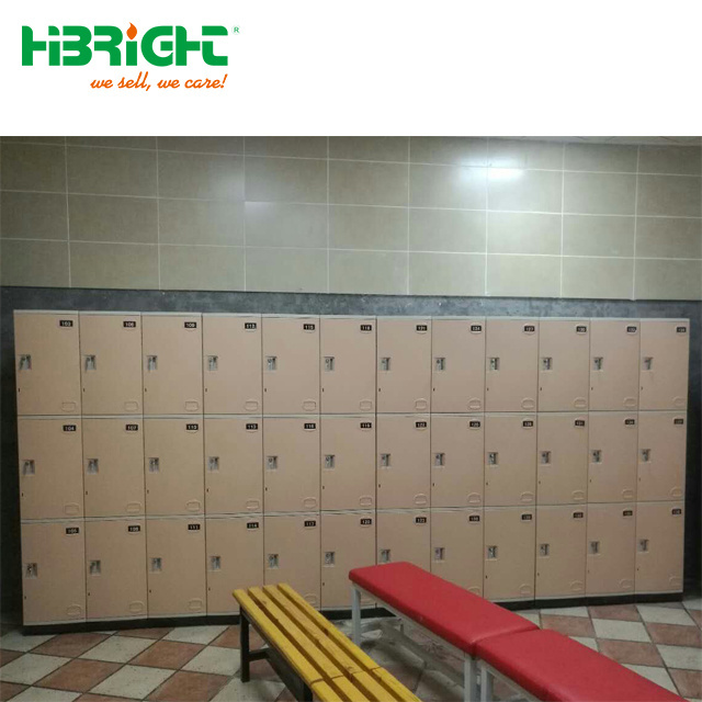 strong ABS Locker with 4 compartments for storing personal belongings ...