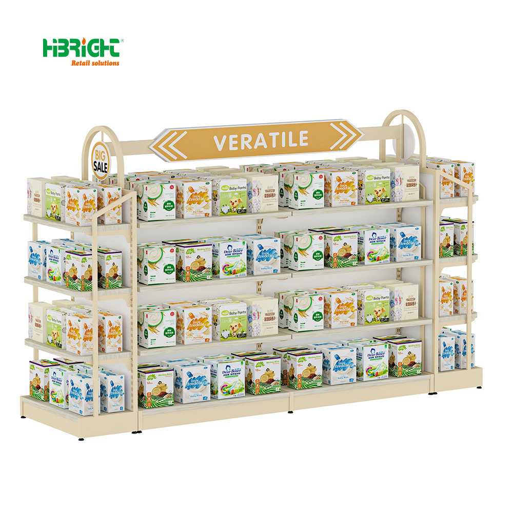 Easily Move Baby Care Store Layout Design Solution Baby Clothing Rack ...