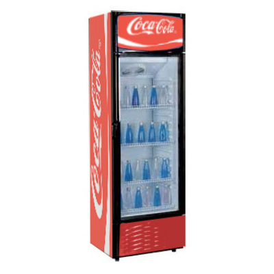Coca cola fridge glass door price store