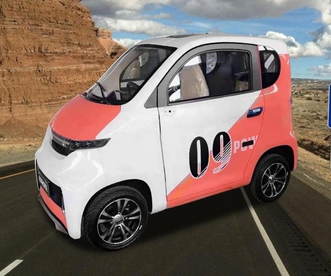 High Speed Electric Car Vehicle MPV 7 Seats electric pickup truck ...