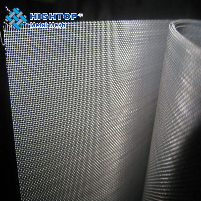 100 200 300 Mesh 150 Micron Titanium Woven Wire Mesh For Trailer ...