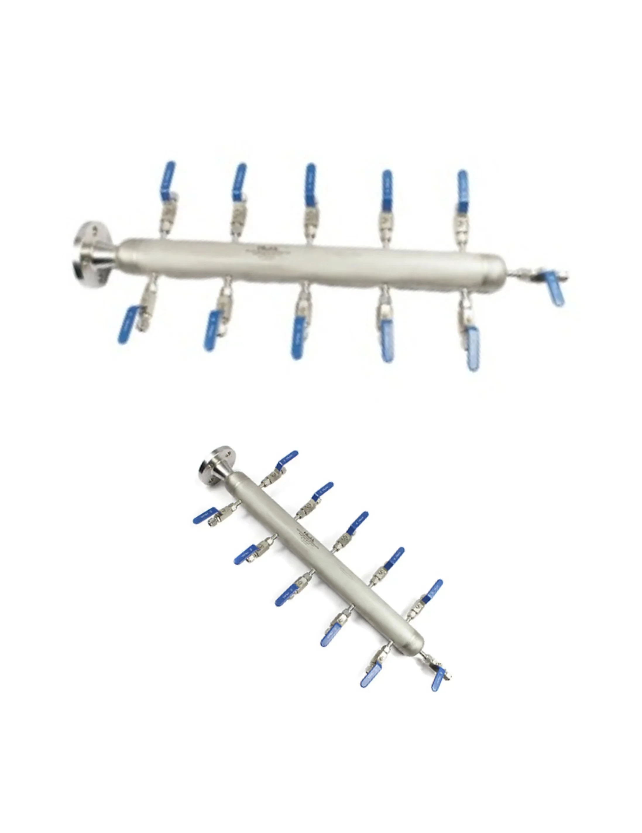 Low pressure 300 psi 4/6/8/10 outlet ports stainless steel 3/4'' 1 ...