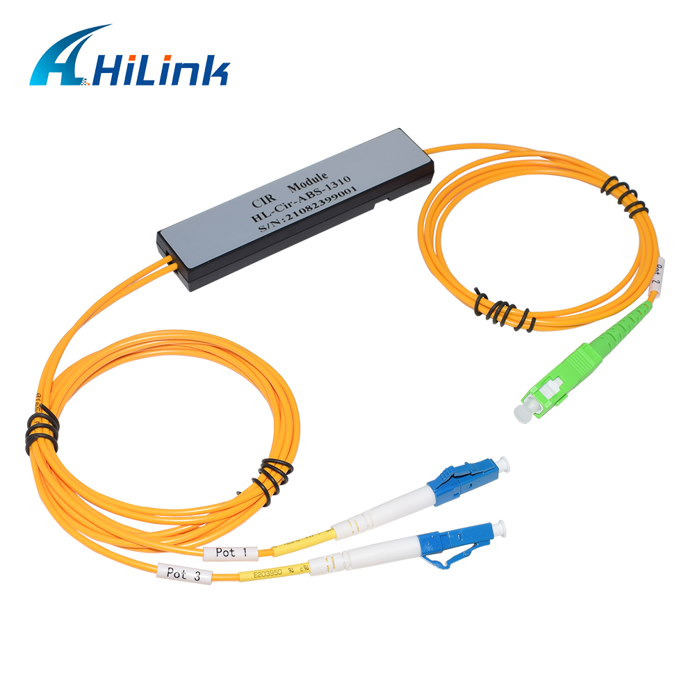 Three Ports Optical Switch 1310nm 1550nm Polarization Insensitive ...