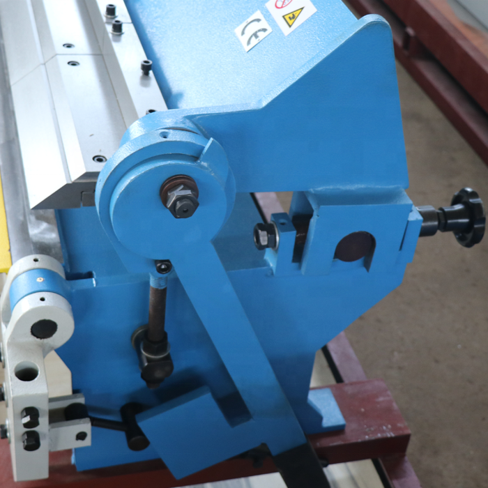 48 inch Metal Sheet Pan and Box Brakes steel roller bending machine ...