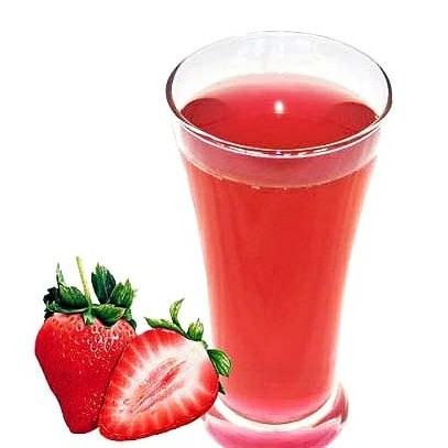 Strawberry Juice Concentrate in brix:65+/-1% in drum packing ...