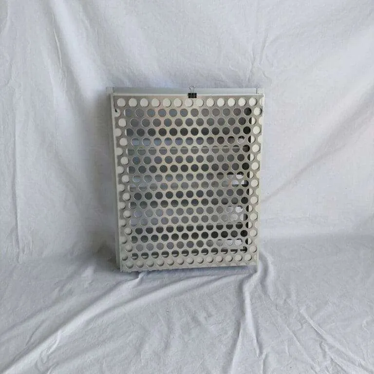 Perforated Alum Back Screen Louver | Bestsuppliers.com