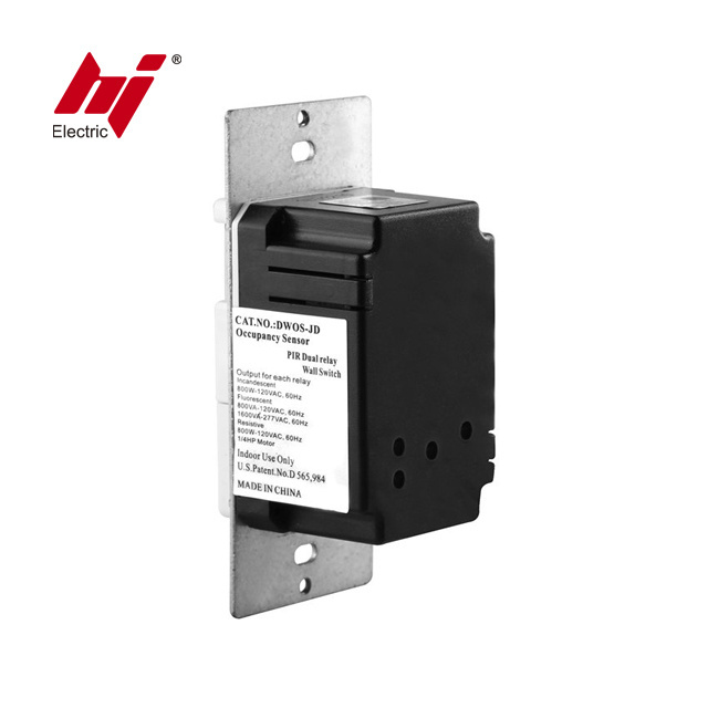 Automatic Turn off Light Occupancy Vacancy Sensor Switch with Dual ...
