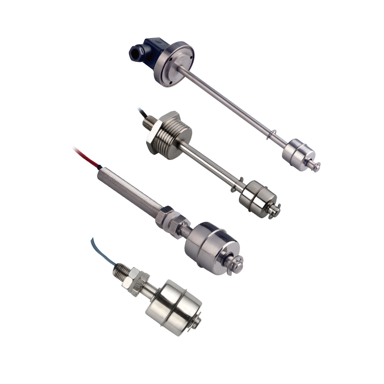 Customized Stainless Steel vertical mounted liquid level switch water ...