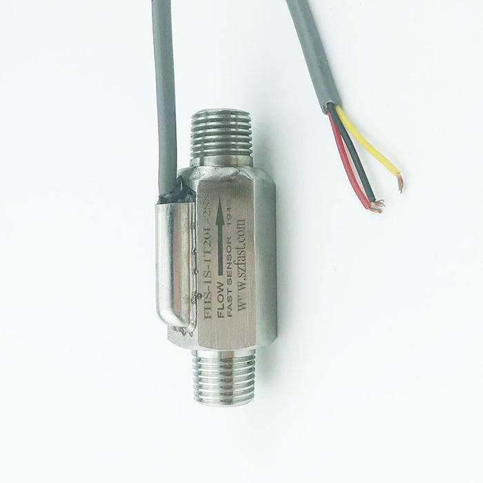 FAST sensor 1/4" 3/8" 1/2" 3/4" 1" 1-1/4" 2" stainless steel water flow ...