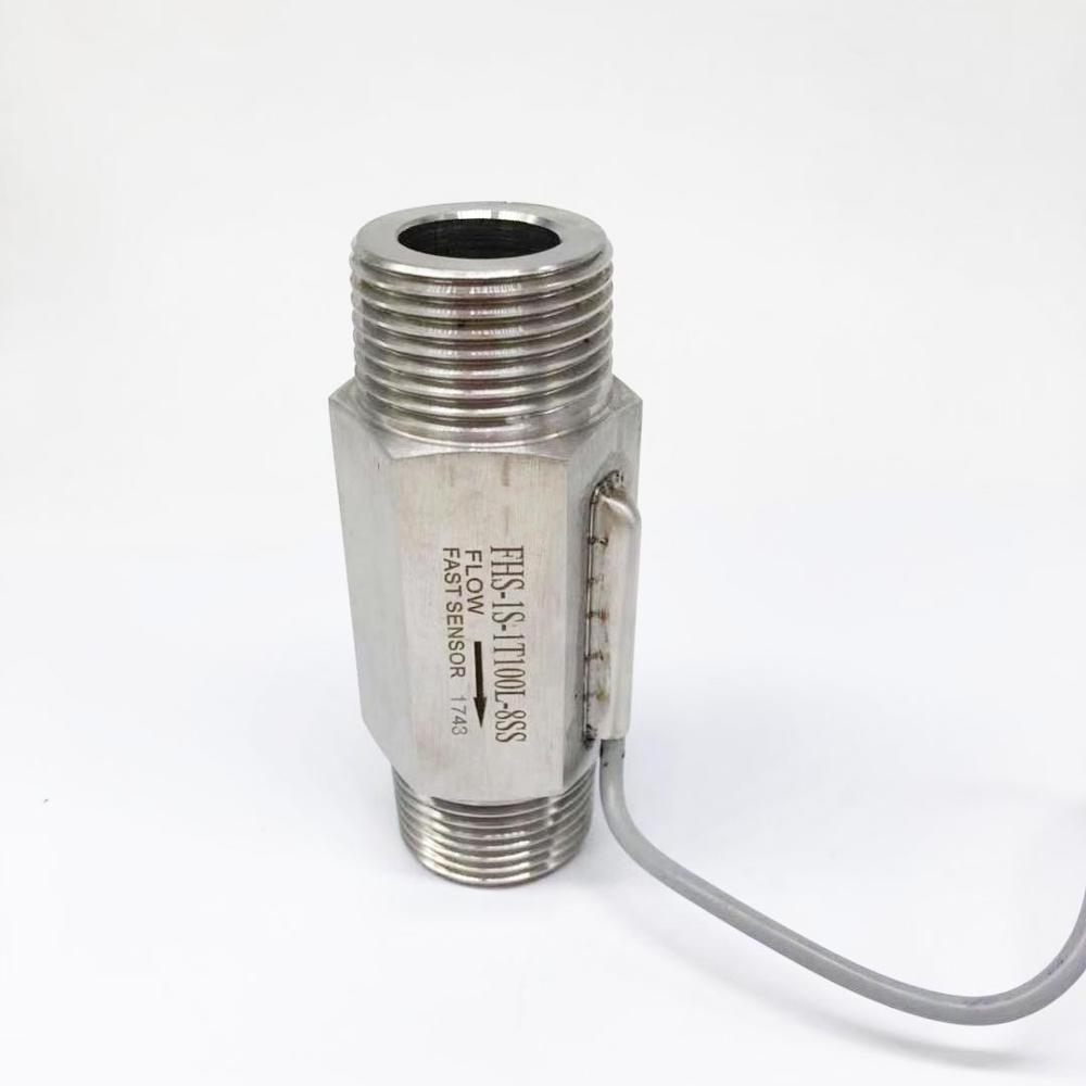 FAST sensor 1/4" 3/8" 1/2" 3/4" 1" 1-1/4" 2" stainless steel water flow ...