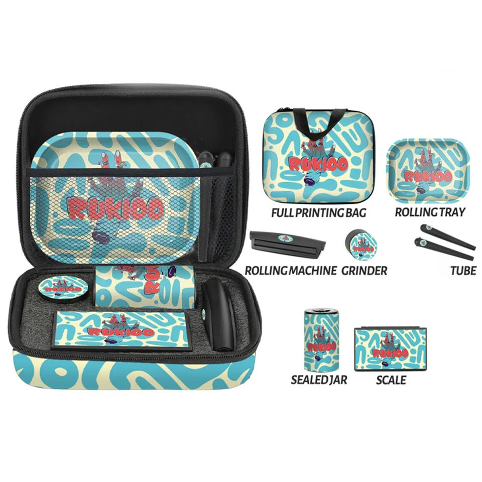 Classic 6-set Custom Smoking Tool Grinder Rolling Tray Smoking ...