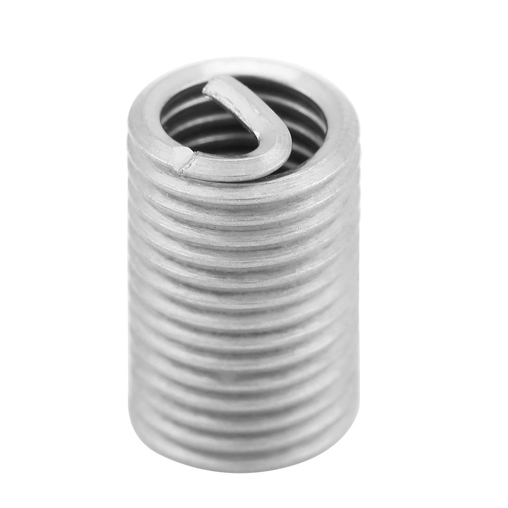 Non-standard Stainless Steel Fastener Wire Thread Inserts Helical Screw Coiled Wire Sleeve ...