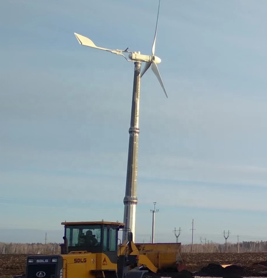 PROMO 10kw wind turbine price/ residential wind power price/ 10000 watt ...