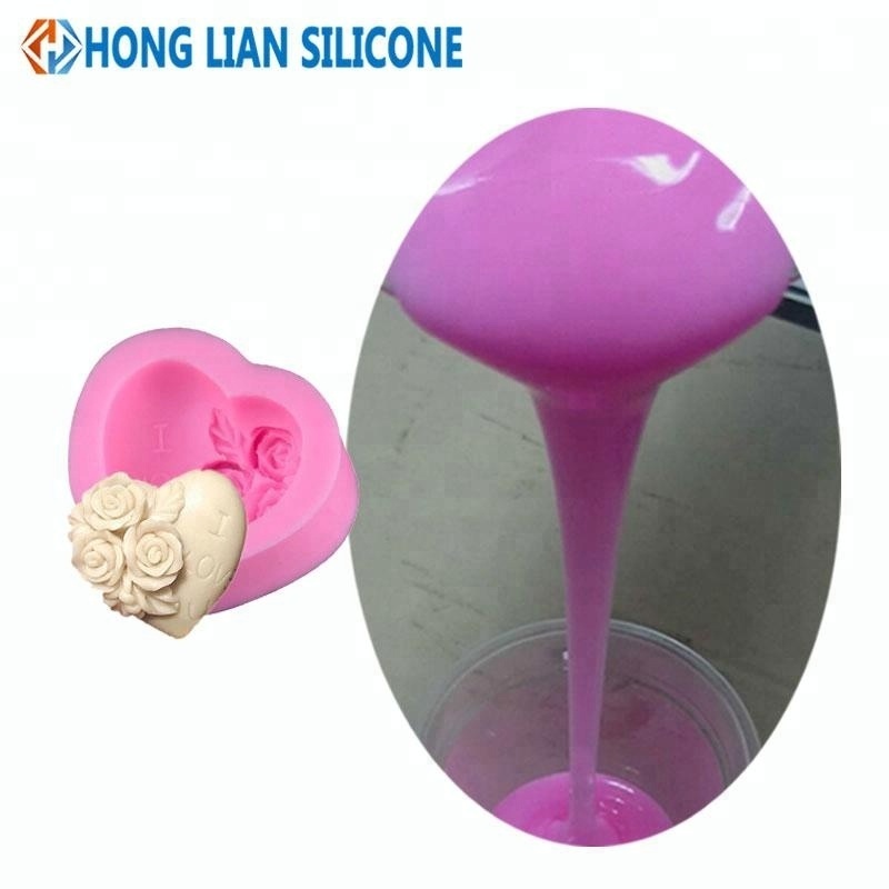 AB polyurethane resin make prototype mold for casting silicone liquid ...