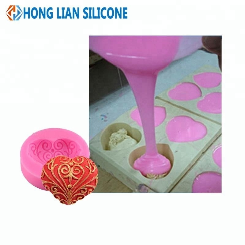 AB polyurethane resin make prototype mold for casting silicone liquid ...