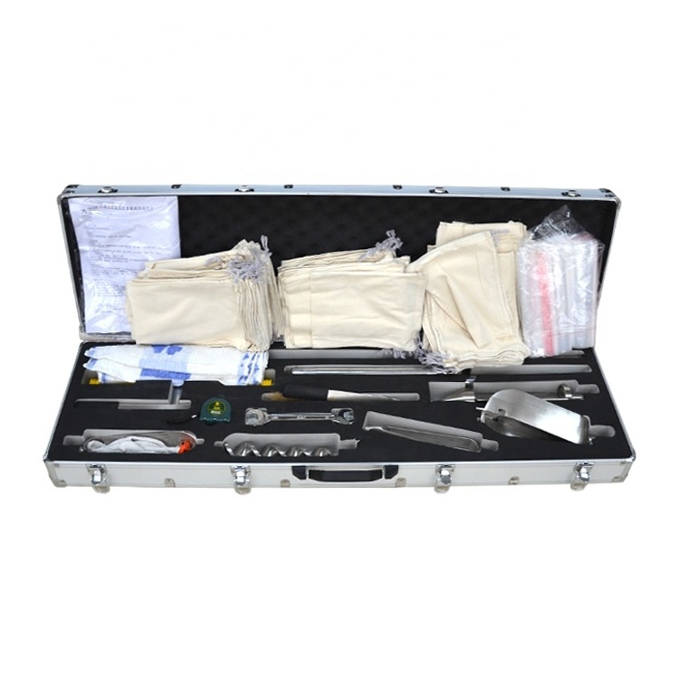 Soil Testing Equipment Sludge sampler Soil sampling equipment ...