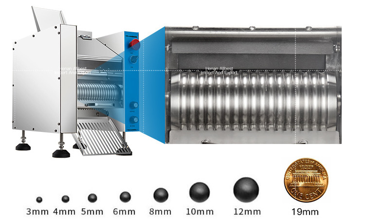 Automatic Small Tapioca Black Pearl Forming Cutter Dough Divider And ...