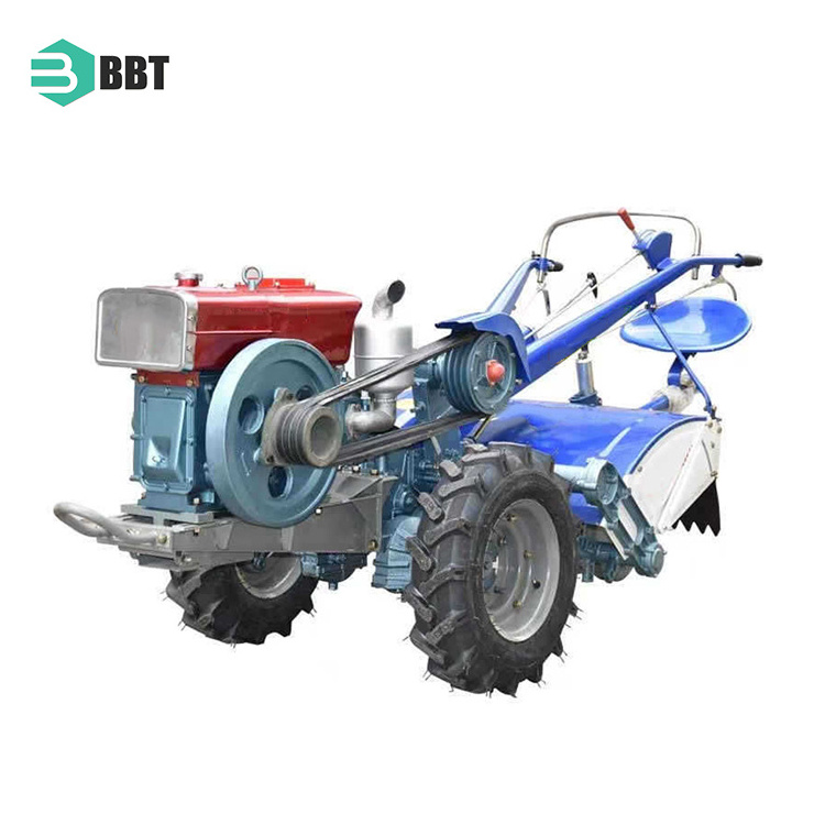 Rotary Tillage Weeding Machine Ploughing Machine Agricultural Walking ...