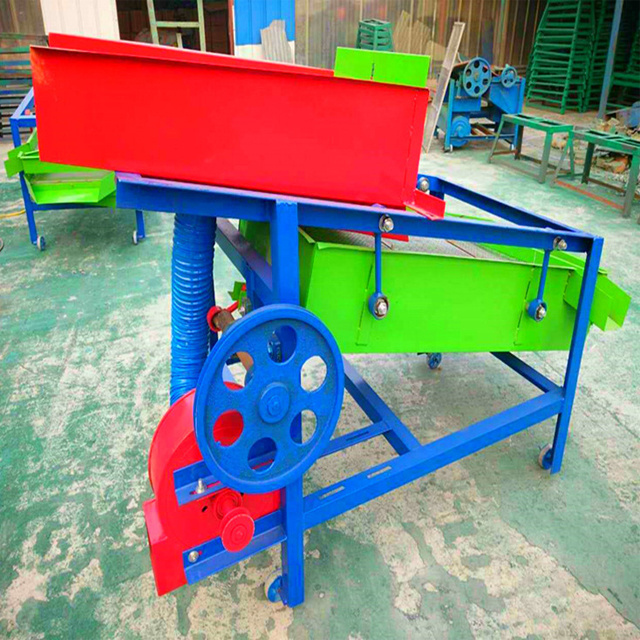 2024 hot sale Bean Grain and seed sesame Vibrating air screen grader ...
