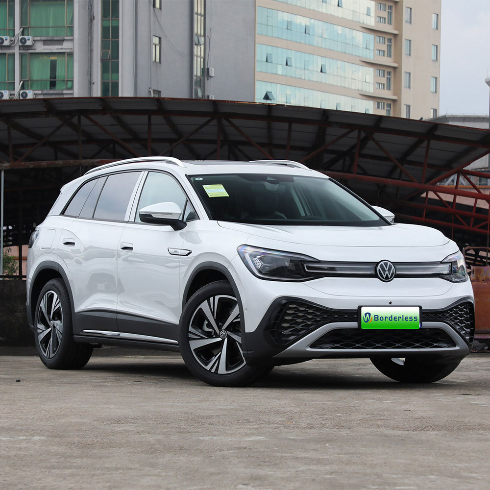 Spot VW ID4 ID6 Crozz Prime EV New Energy Vehicles Electric Auto ...