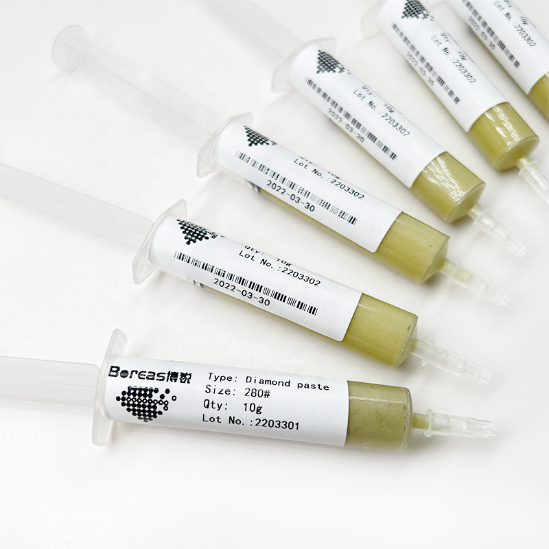 Boreas Diamond Polishing Paste Oil or Water Based Diamond Lapping ...