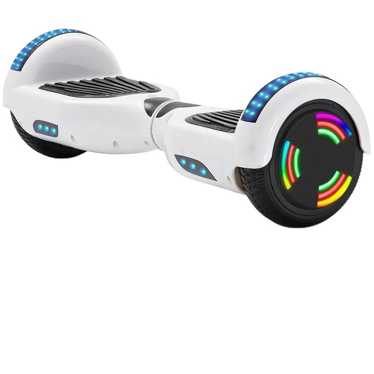 Blue Tooth 2 Wheel 6.5 Inch Balanced scooter Self Balance Scooters Self ...