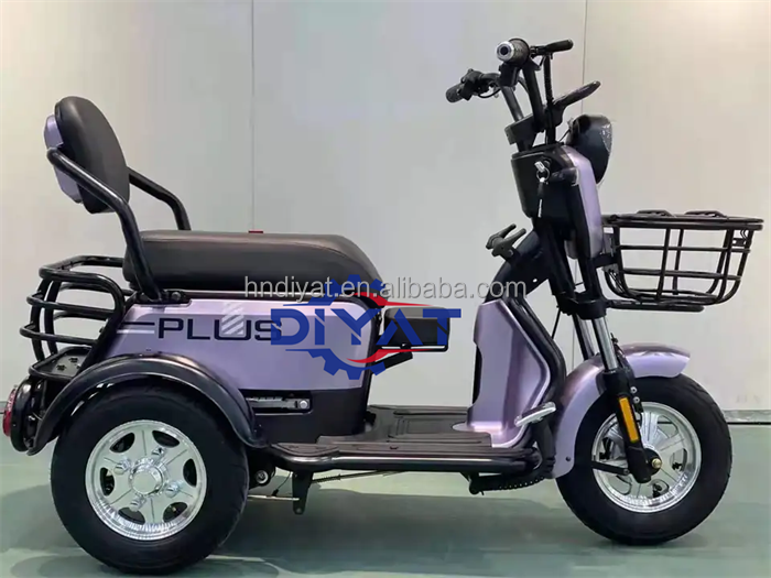 Home use scooter electric secure trike fully automatic trike new energy ...