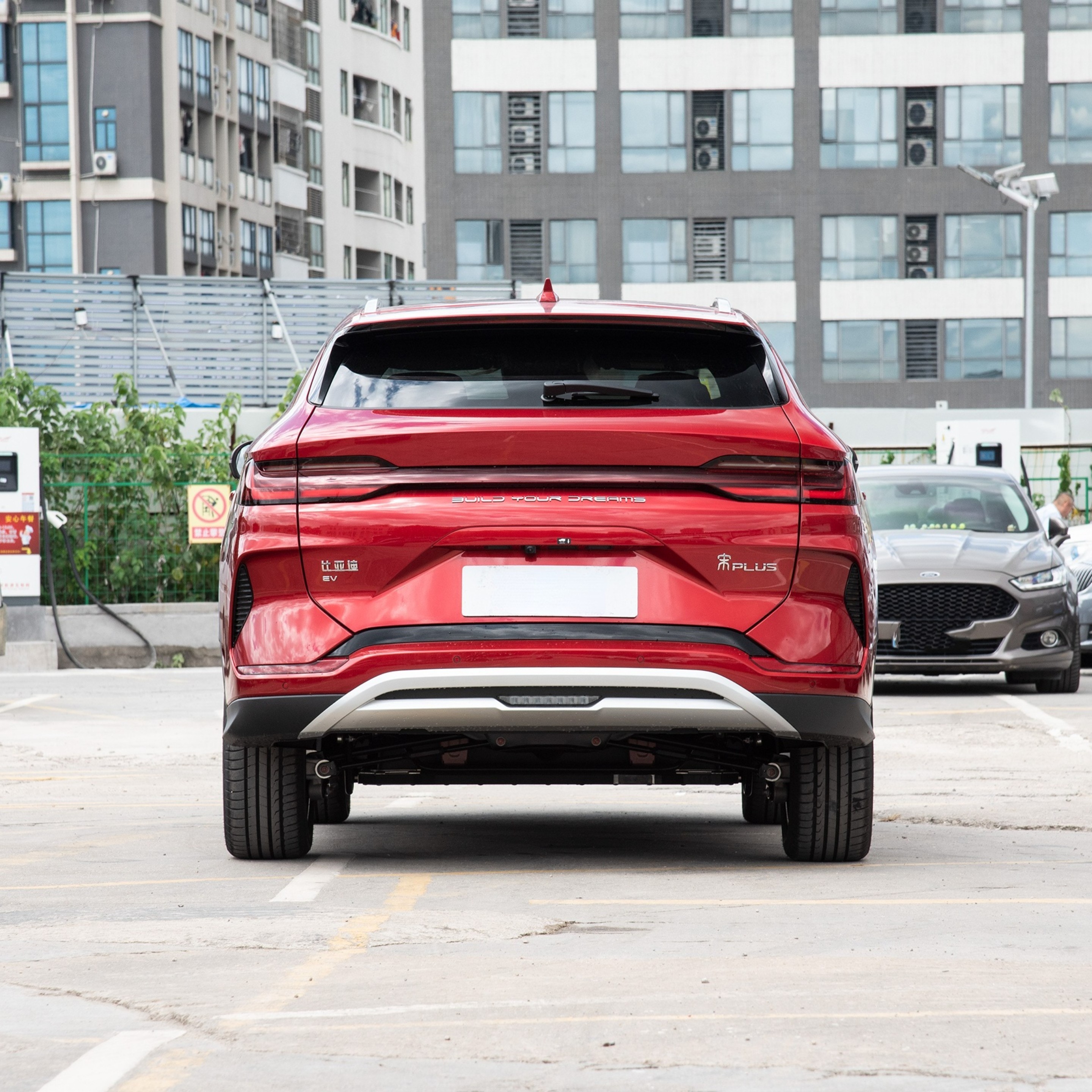 Hot Product Made In China New Energy Vehicle Byd Song Plus Flagship Suv ...
