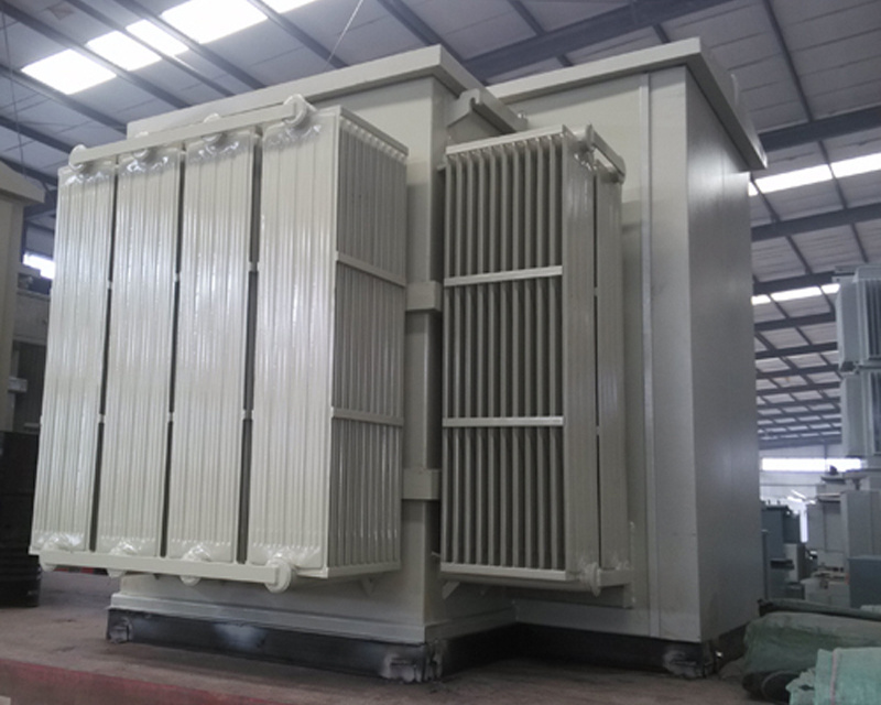 24.94kV Mining Transformer with Loop Feed Radial Feed Pad mounted ...