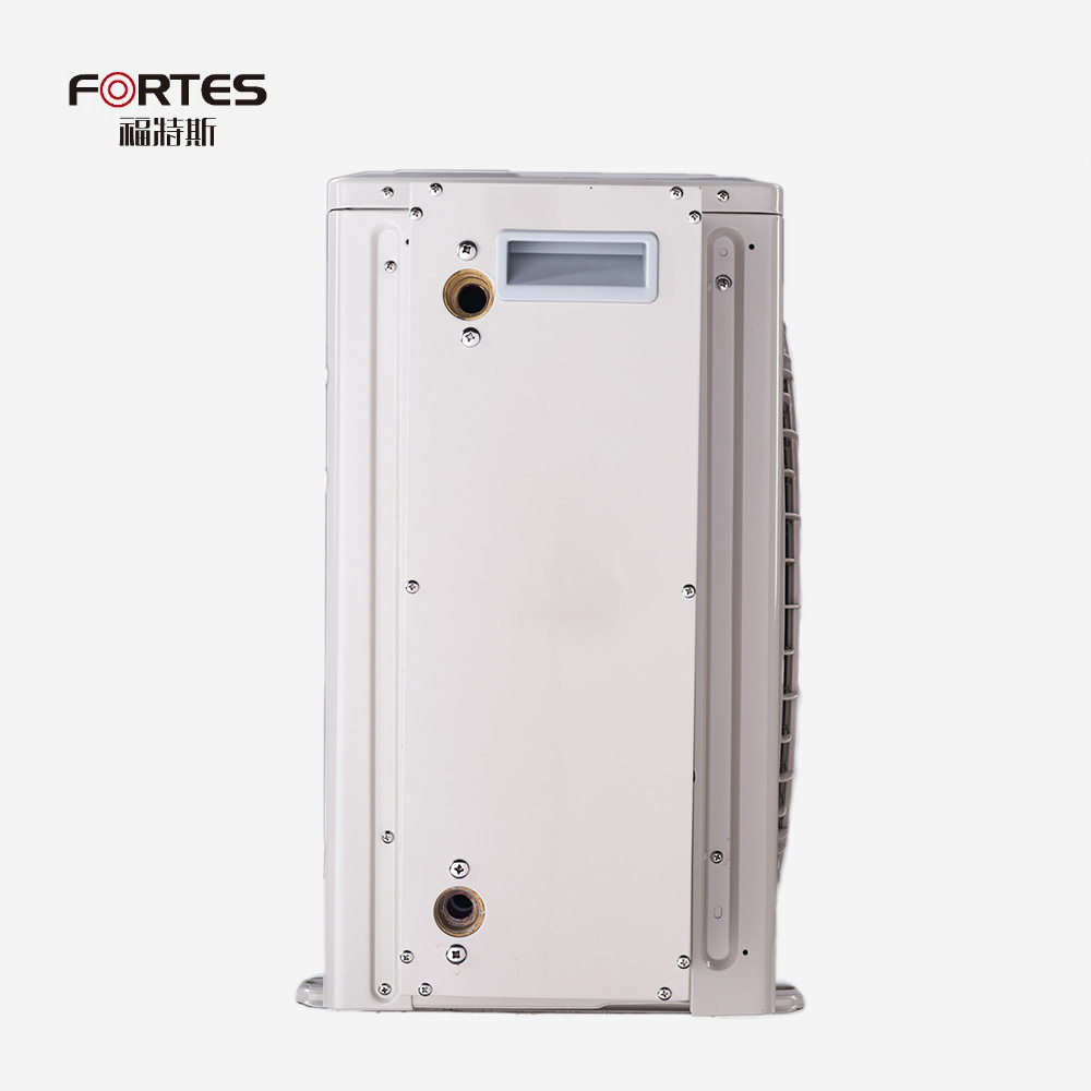 R290 EVI Full inverter Air to Water Heat Pump Use to Ductless Mini ...