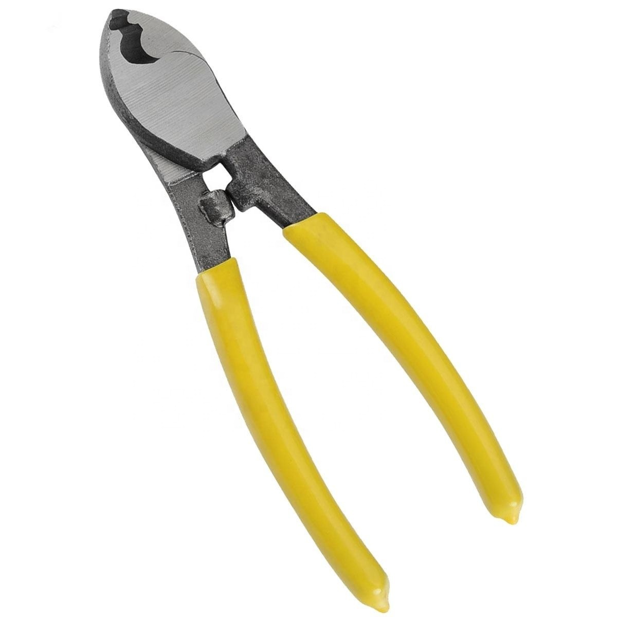 Yellow rubber handle high quality 6 inch 8 inch 10 inch carbon steel ...
