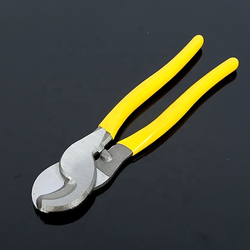 Yellow rubber handle high quality 6 inch 8 inch 10 inch carbon steel ...