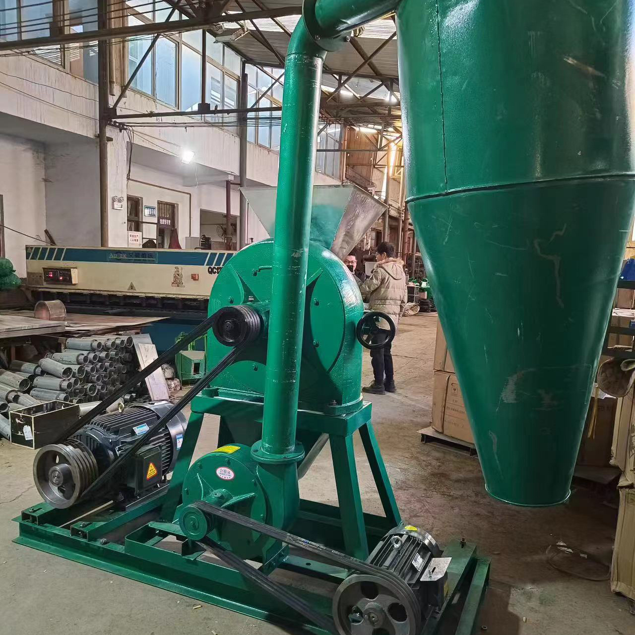 Self Suction Corn Cob Grinder Coffee Beans Grinding Machine Self ...