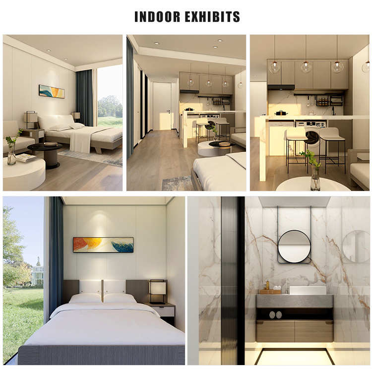 Space Luxury Hotel Prefab Commercial Airship Pod Capsule House With ...