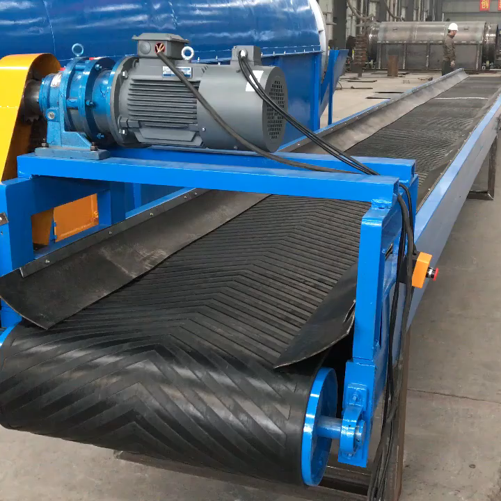 Be Fit For Truck Loading Unloading Stone Crush Sand Rubber Gravel ...