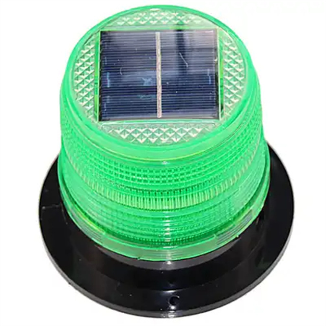 Emergency LED Strobe Warning Light Roadway Safety Flashing Solar ...