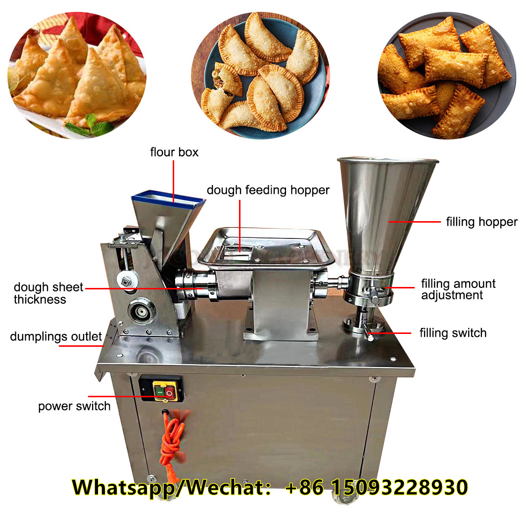 automatic samosa making machine empanada molding machine pelmeni ...