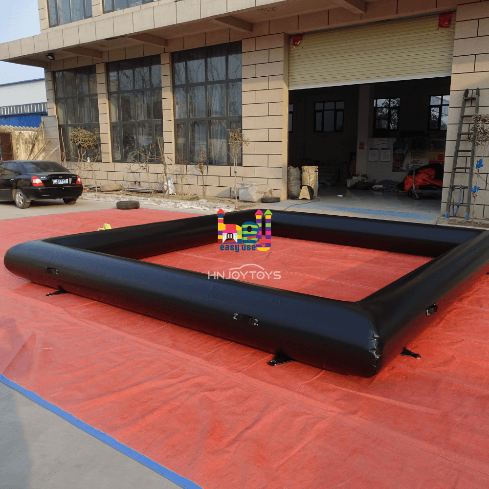 Inflatable Go Kart Track Bumper Car Arena Field Inflatable Arena Safe ...