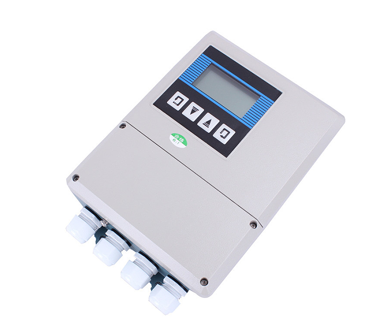 PTFE lining dn150 lpg flow meter gas vortex mass flow meter Battery ...