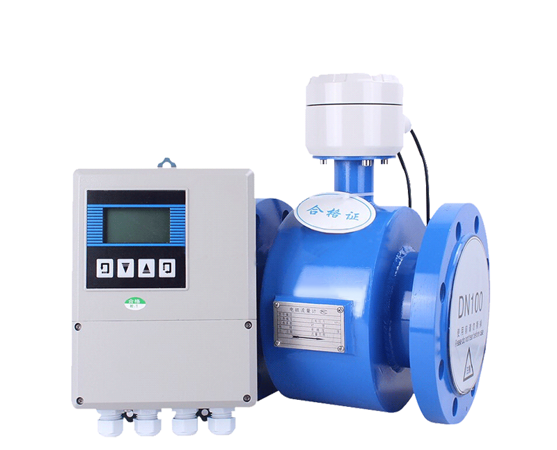 PTFE lining dn150 lpg flow meter gas vortex mass flow meter Battery ...
