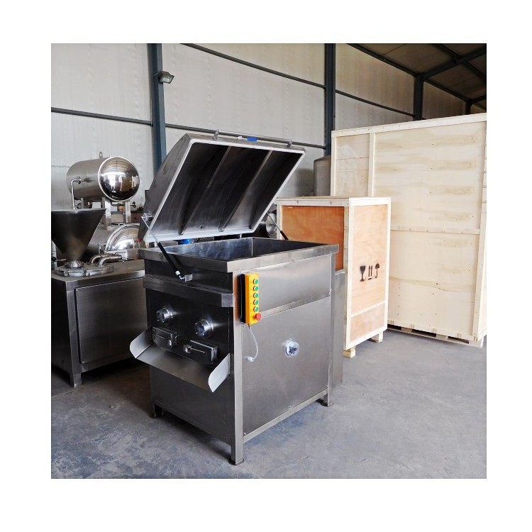 Good reputation and long working life Vacuum Double axis 60L vegetable ...