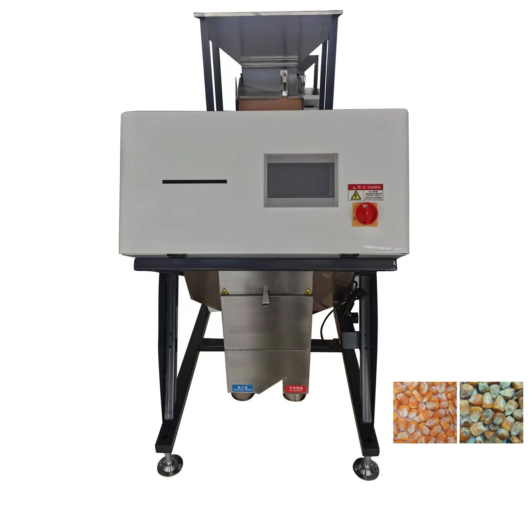 Color Sorter Ejector Plastic Color Sorter Beans Rice Garin Color ...