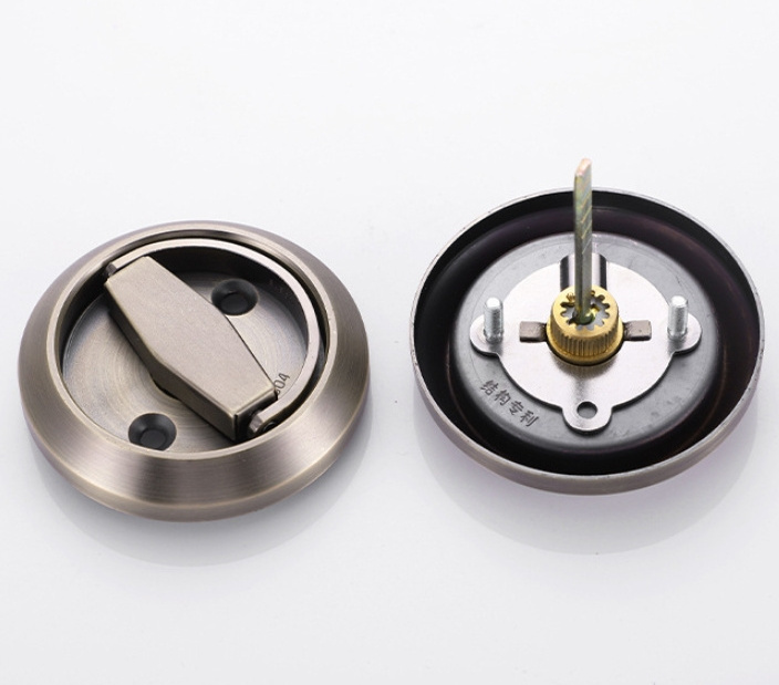 304 Stainless Steel Round Pull Ring Recessed Pull Handle Concealed Door ...