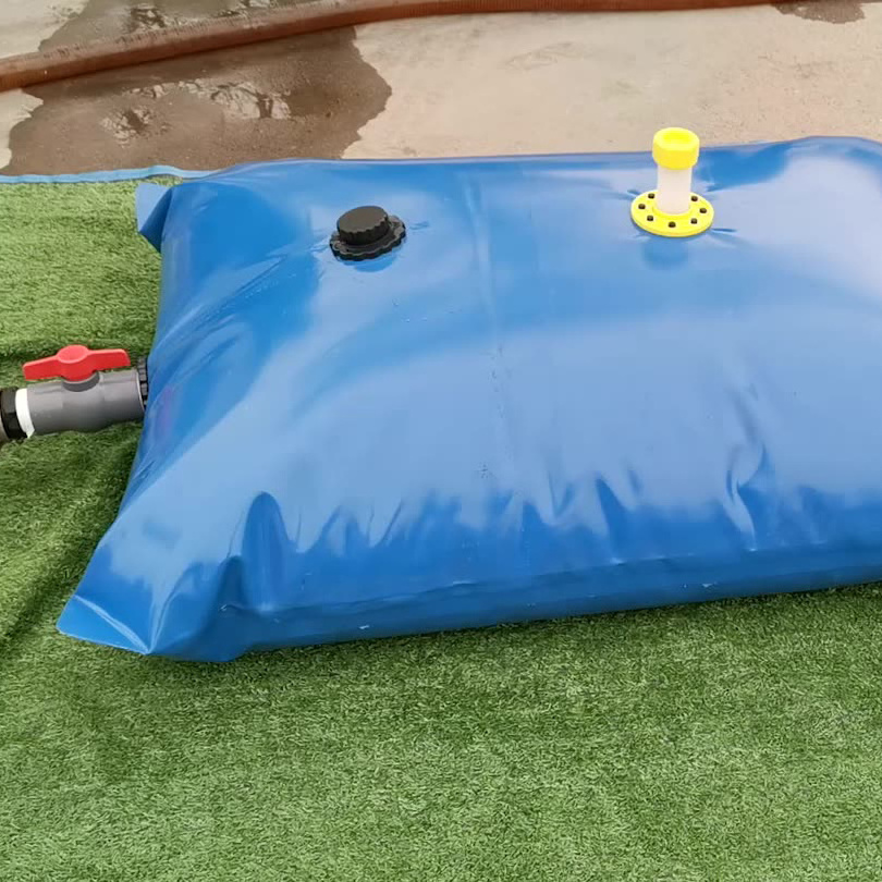 5000-10000liter PVC Tarpaulin hydration backpack Portable Flexible ...