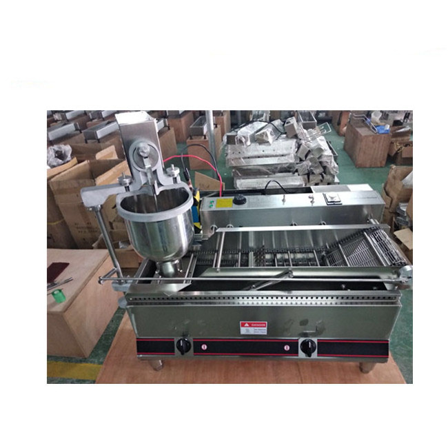 Commercial Automatic Mini Gas Squishy Used Doughnut Donut Maker Ball ...