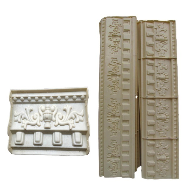 RF High quality eaves roof molds for concrete cornice exterior wall ...